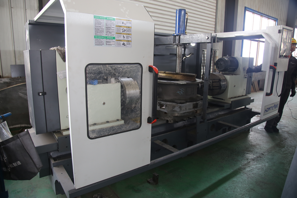 News - High-efficiency Industrial Valve Processing Lathe.