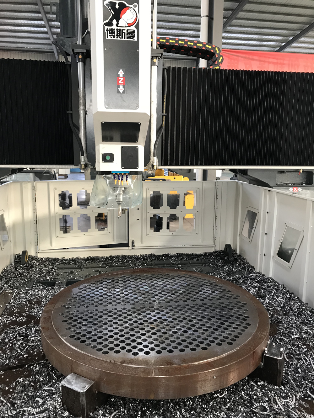 News - How To Efficiently Drilling Large Tube Sheet Holes?