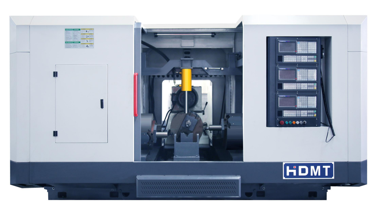 News - The difference between HDMT CNC Three Face Turning Machine and ...