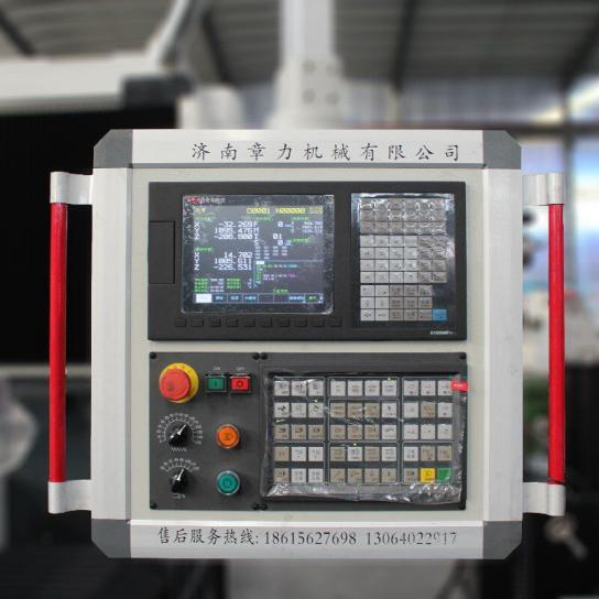 China Gantry Type CNC Drilling And Milling Machine factory and ...