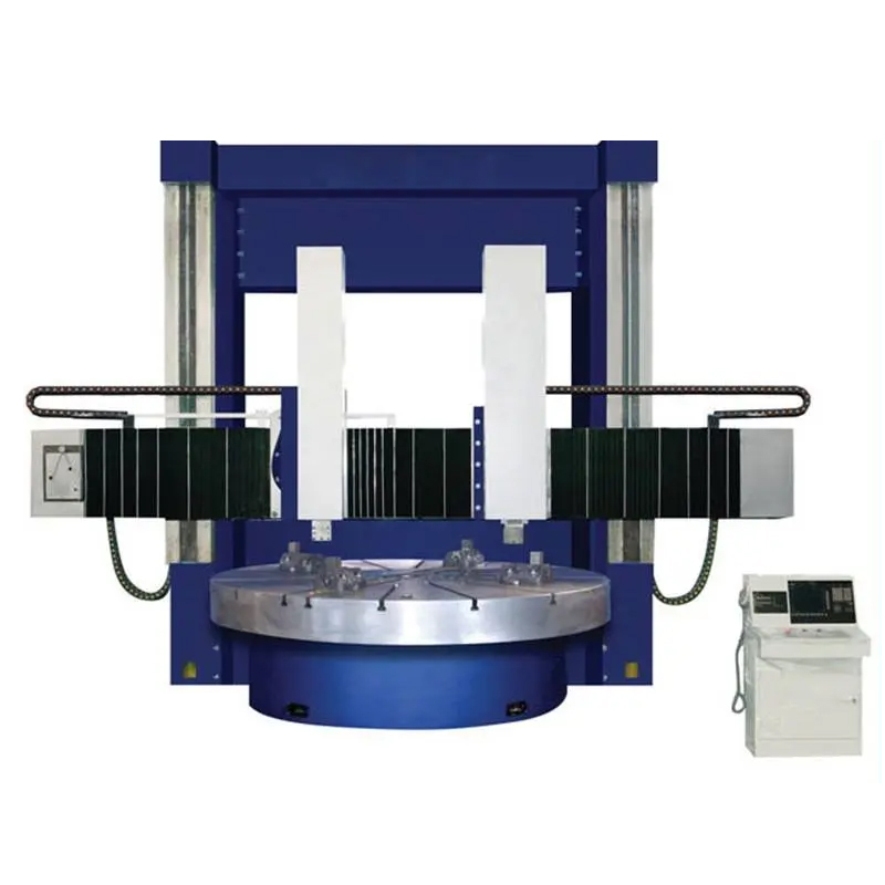 China Manual Double Column Vertical Turret Lathe factory and ...