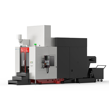 China Five-axis Horizontal Machining Center+A Series factory and ...