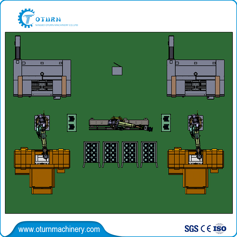 Center Drive Lathe / Double Spindle CNC Lathe