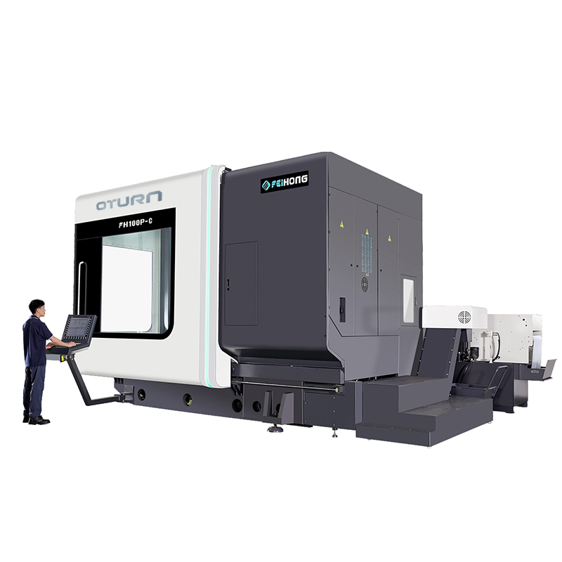 China 5 Axes Simultaneous Milling Turning 135P-C factory and ...