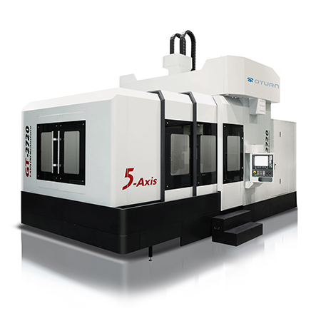 China Five-axis Gantry Machining Center GT Series factory and manufacturers | Oturn