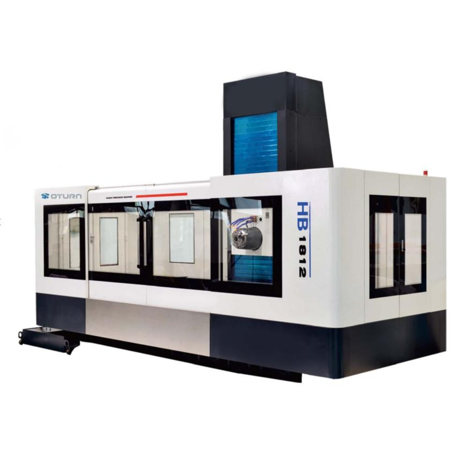 China CNC Horizontal Heavy Roughing Machining Center HB Series factory ...