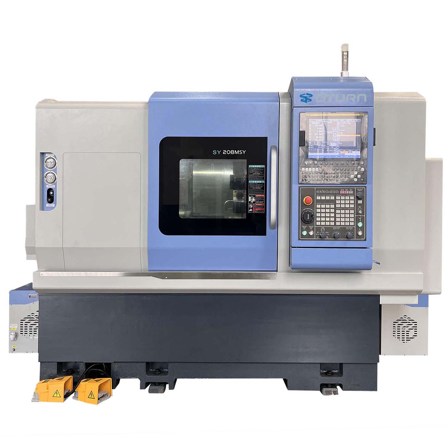 China Double spindle CNC lathe 208 series factory and manufacturers | Oturn